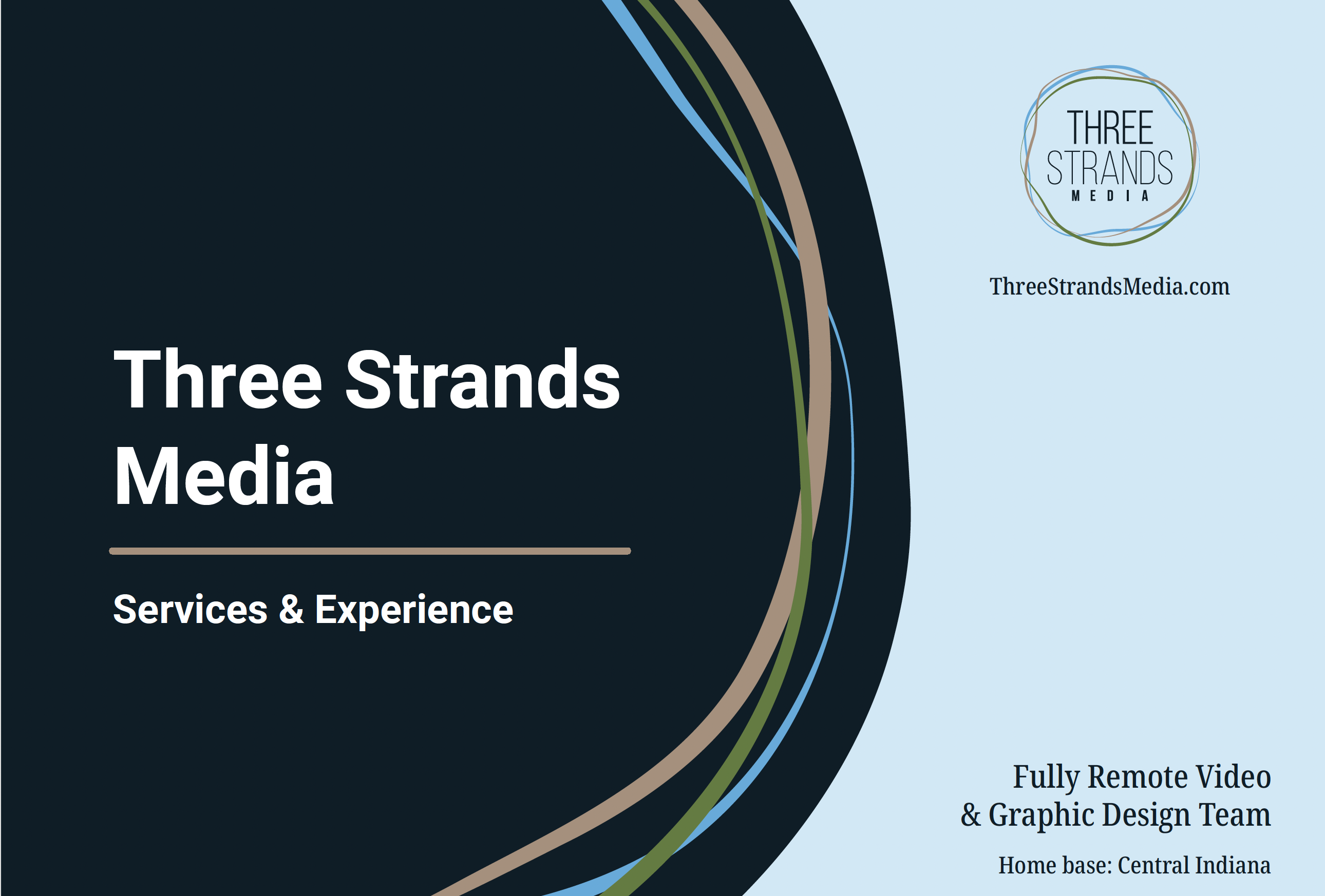 Services – Three Strands Media